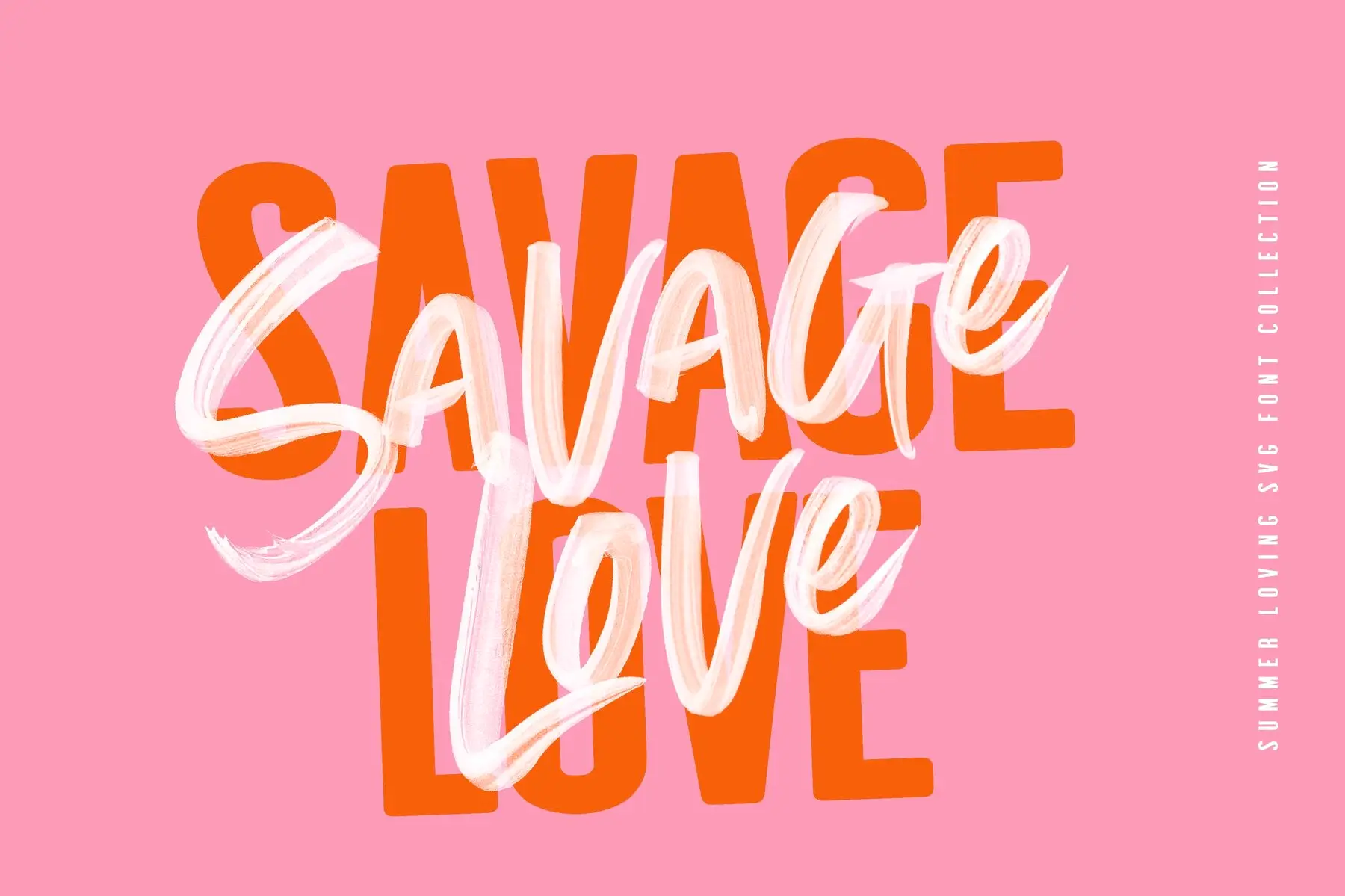 Summer Loving Font - YouWorkForThem