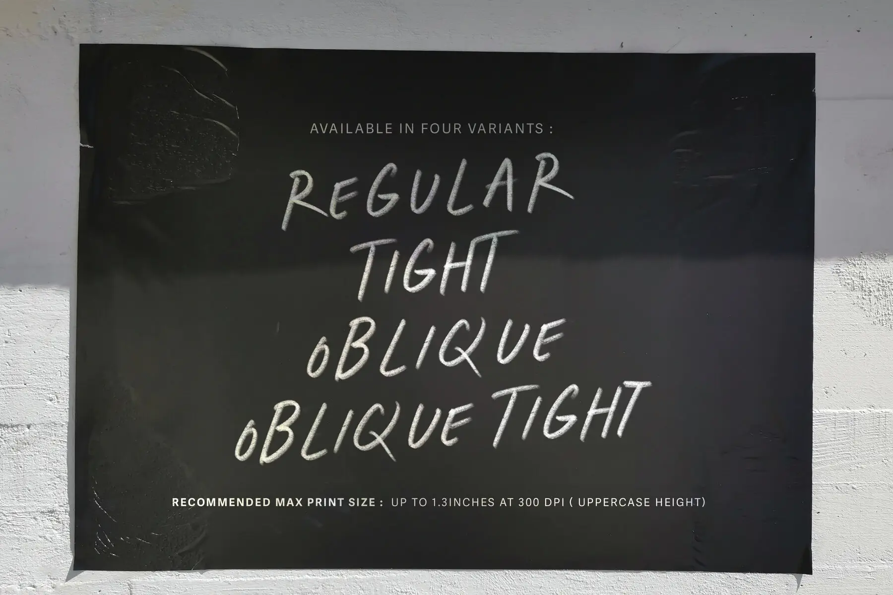 Mark My Words SVG Font - YouWorkForThem