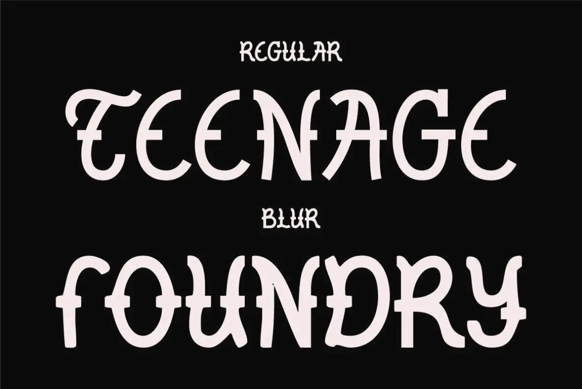 TF Wasted Growth Font - YouWorkForThem