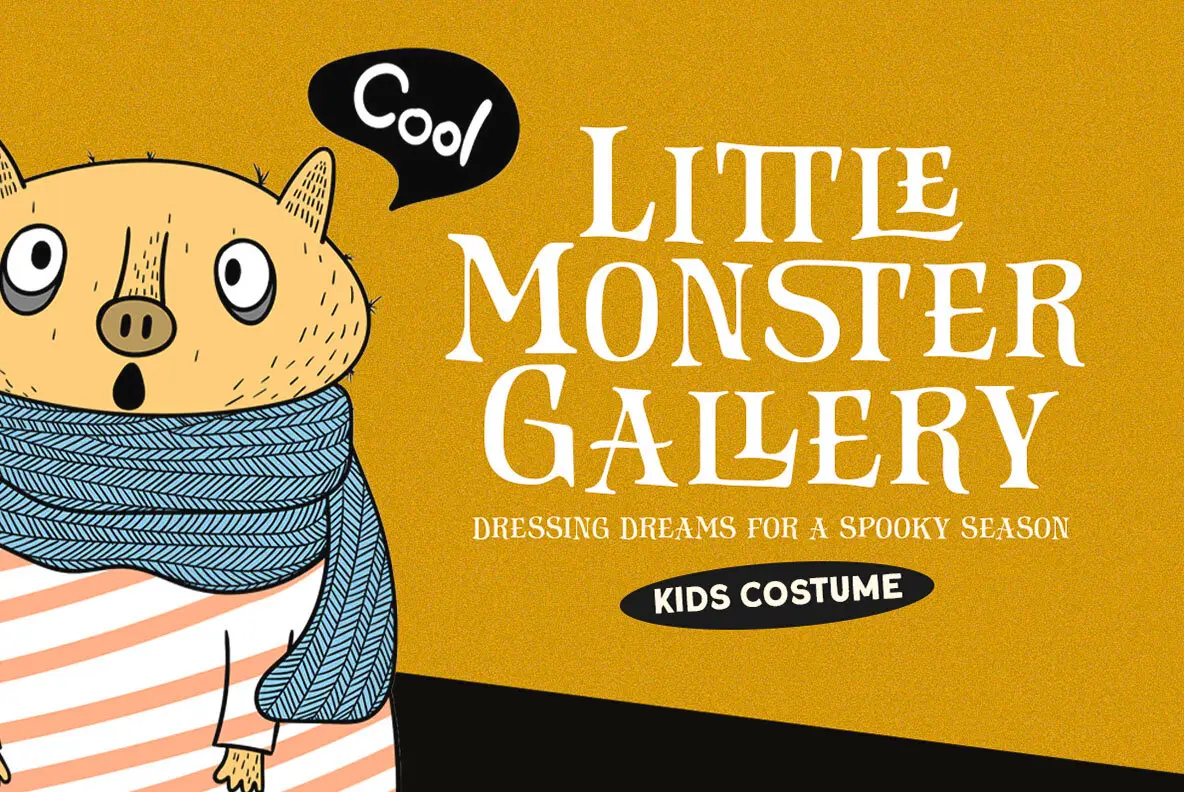 Haunted Gallery Font - FontPath