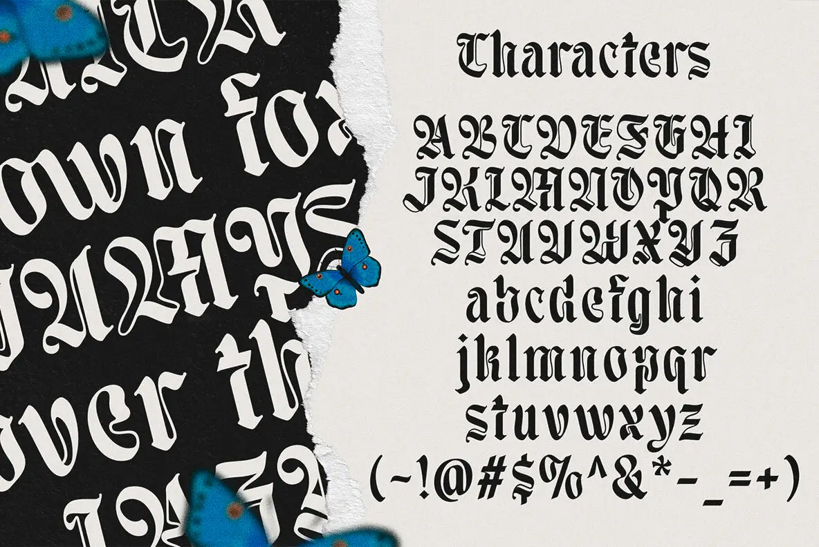 Moxy Rush Font - FontPath