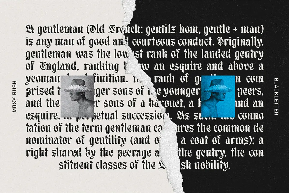 Moxy Rush Font - FontPath