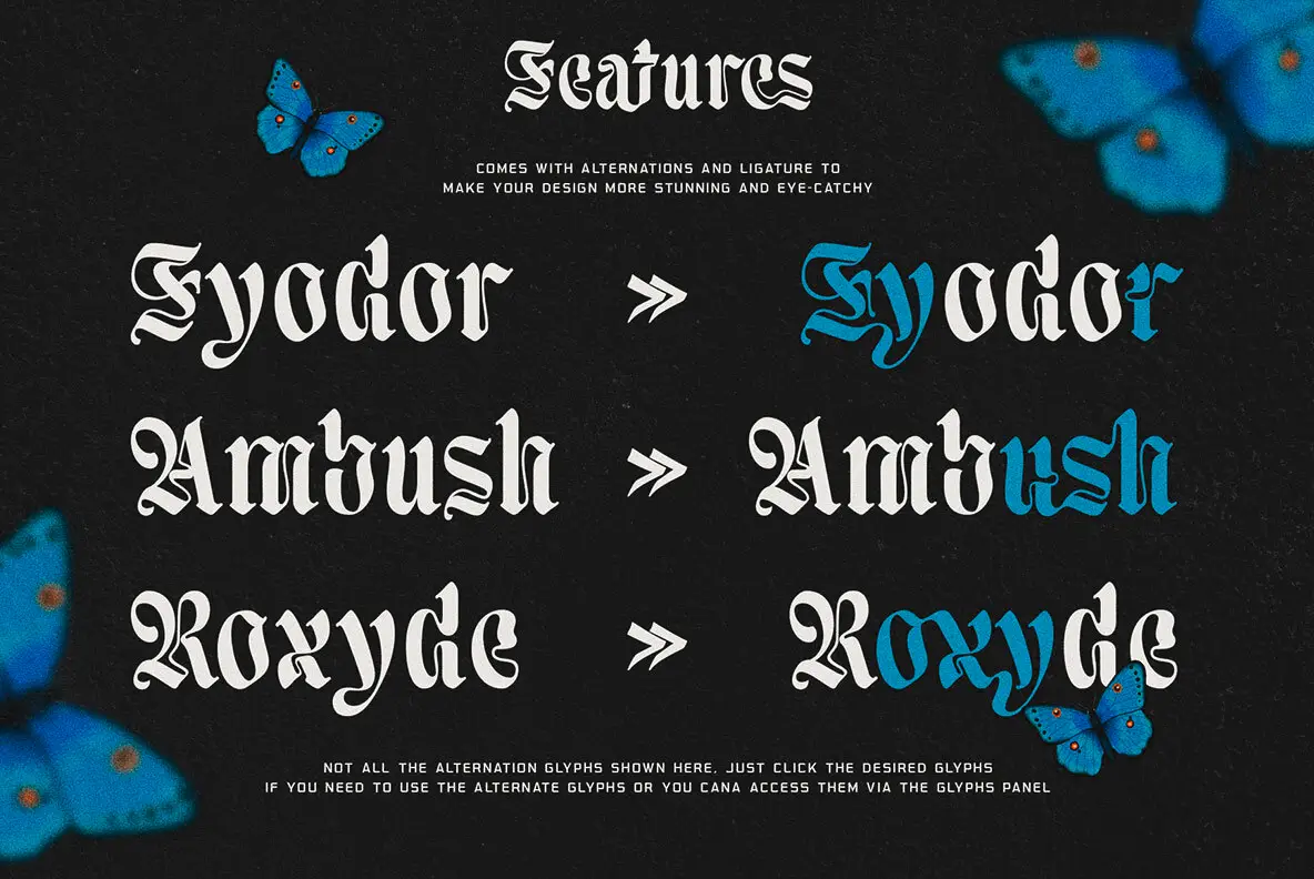 Moxy Rush Font - YouWorkForThem