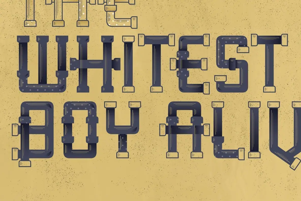 Pipeline Font - FontPath