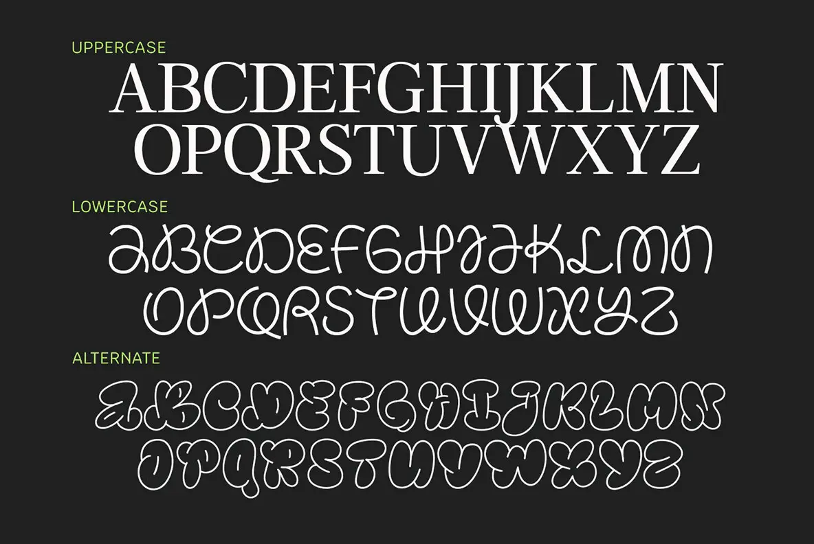 Rose Mask Font - YouWorkForThem