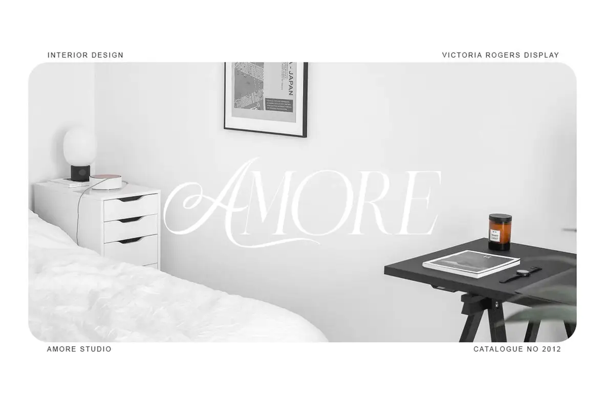 Victoria Rogers Font - YouWorkForThem
