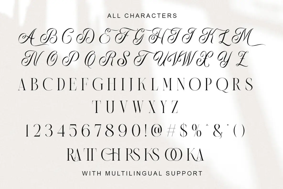 Victoria Rogers Font - YouWorkForThem
