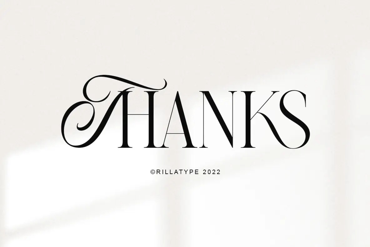 Victoria Rogers Font - YouWorkForThem
