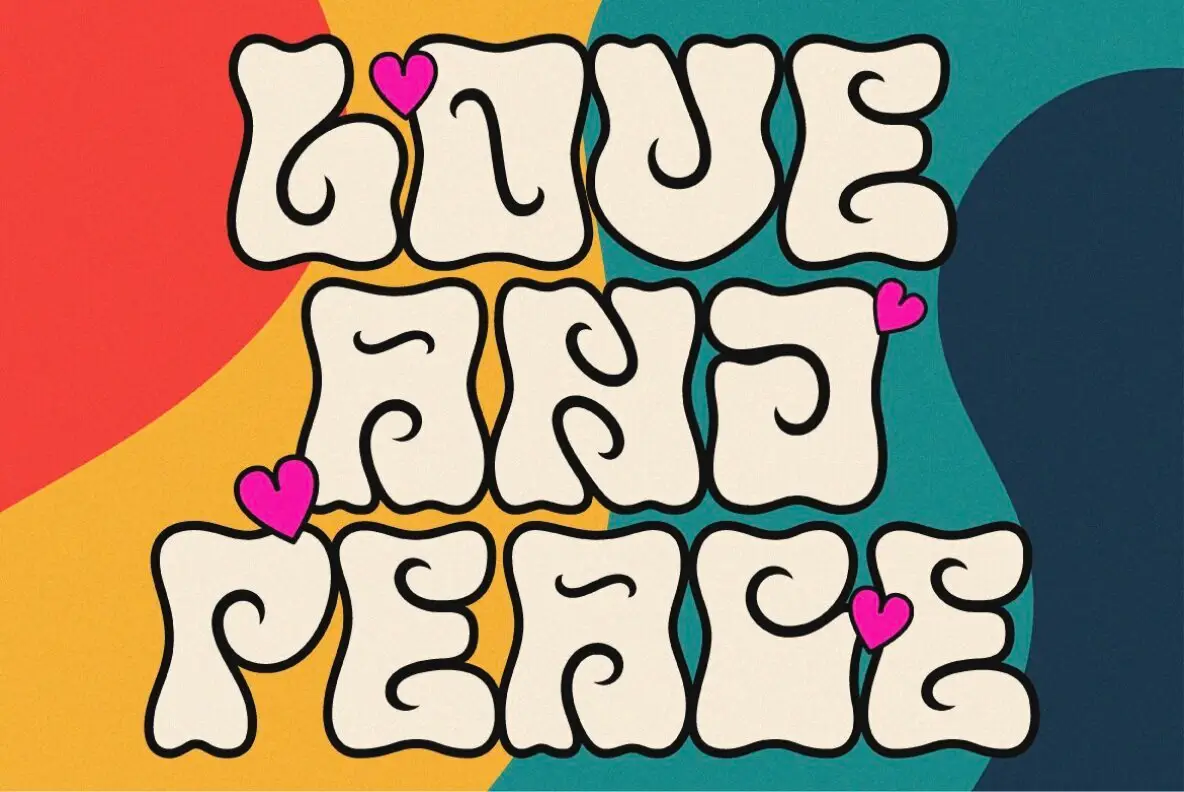 TF Wander Cloud Font - FontPath