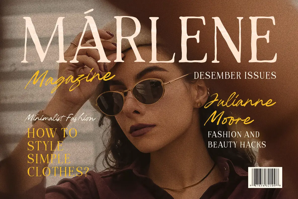 Mikita Gilmore Font - YouWorkForThem