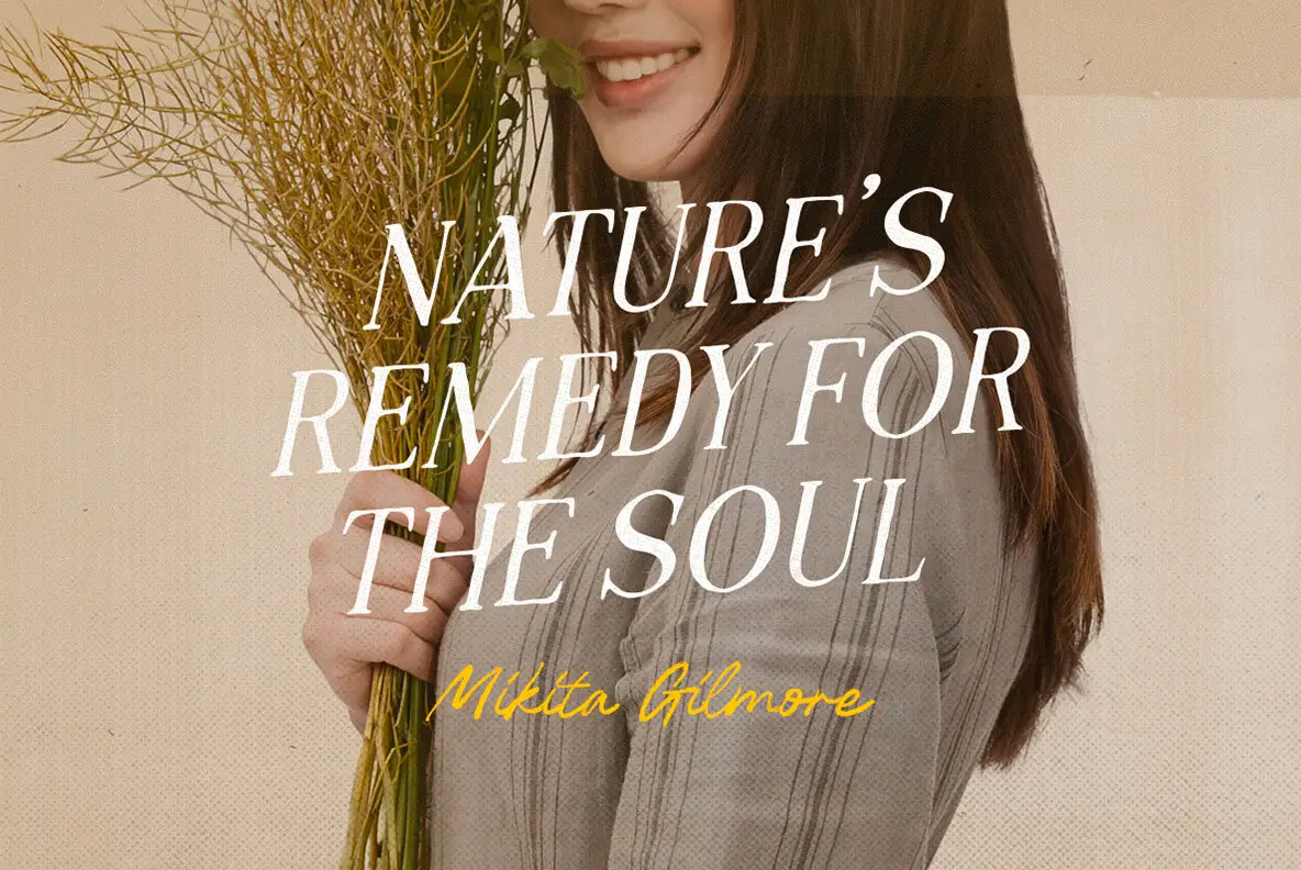 Mikita Gilmore Font - YouWorkForThem