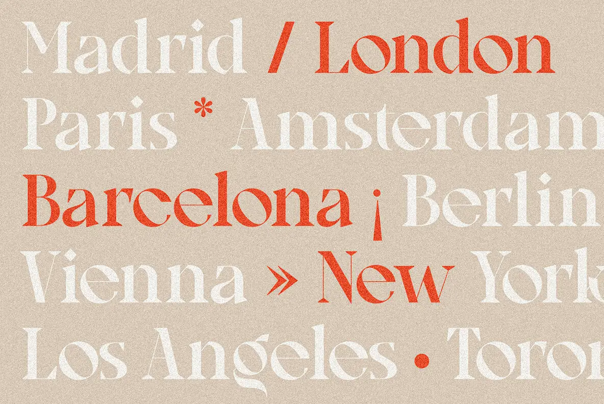 Archer Display Font - FontPath