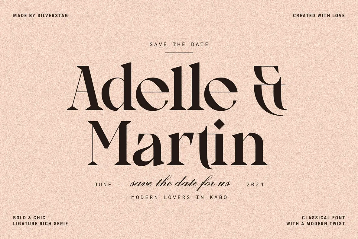 Archer Display Font - FontPath