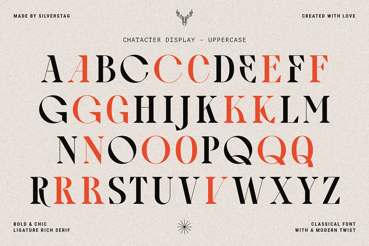 Archer Display Font - YouWorkForThem