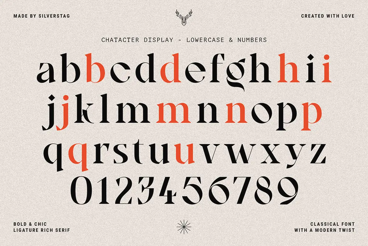 Archer Display Font - FontPath