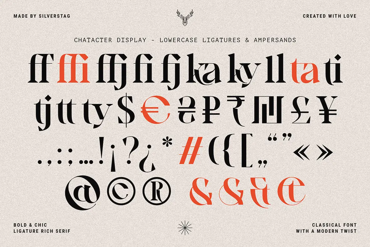 Archer Display Font - FontPath