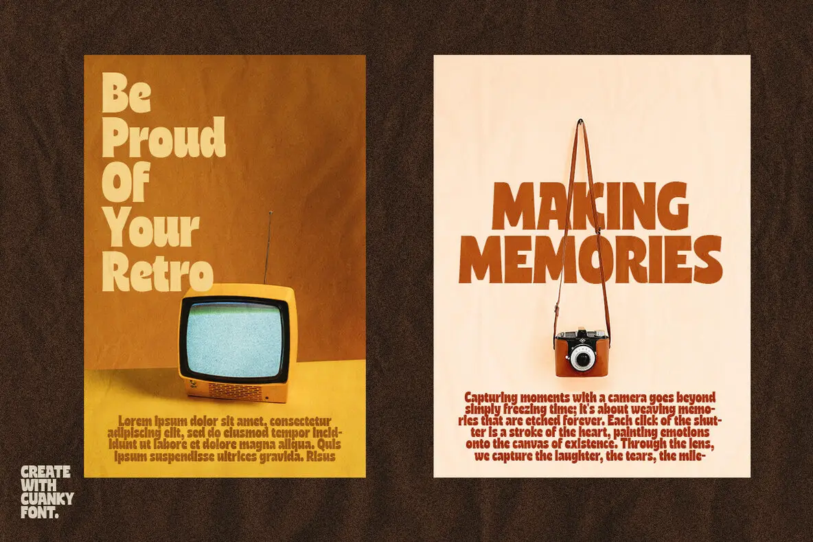 Cuanky Font - YouWorkForThem