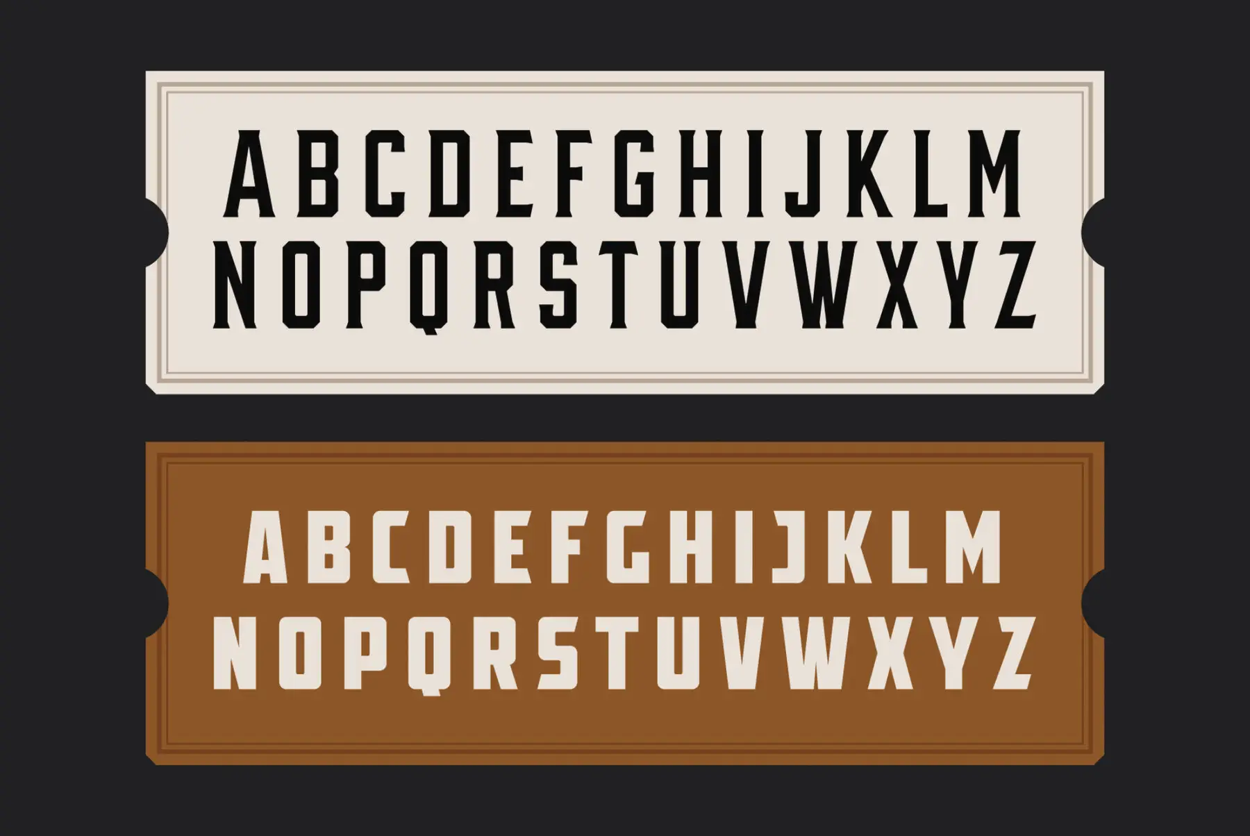 Outlaw Legends Font - YouWorkForThem