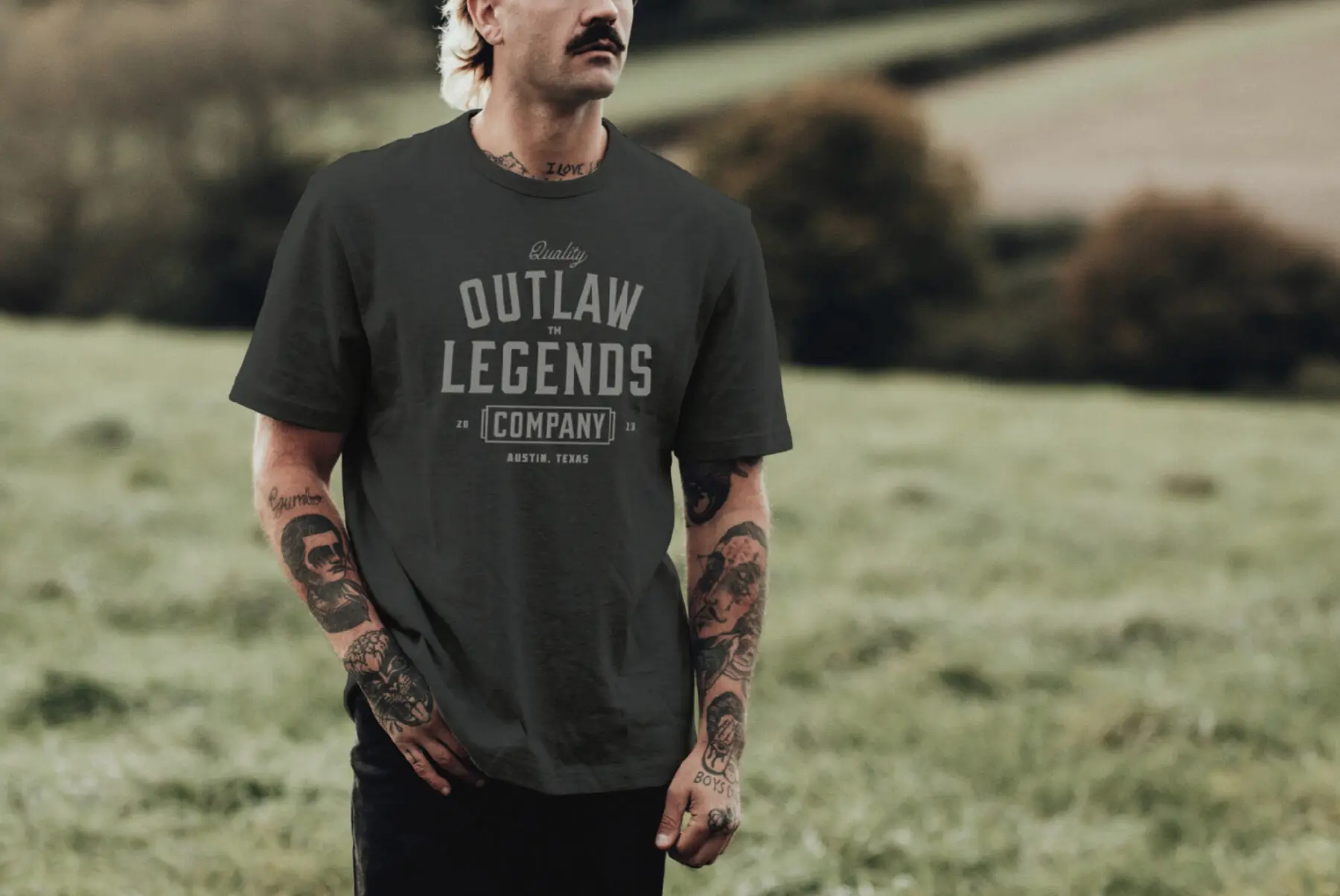 Outlaw Legends Font - YouWorkForThem