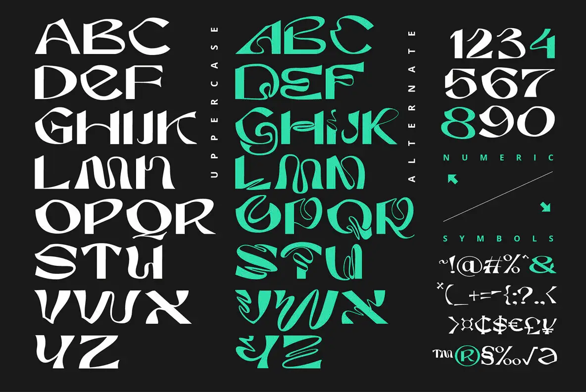 Artistic Venture Font - YouWorkForThem