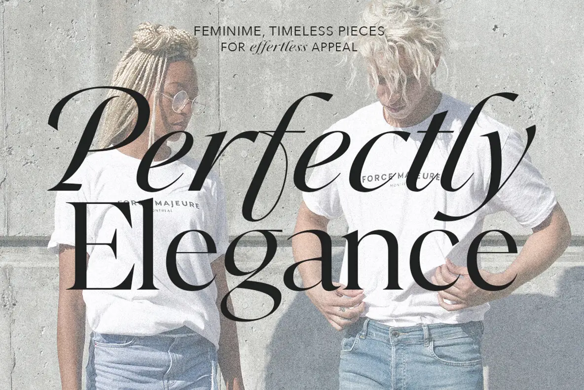 Calserif Font - YouWorkForThem