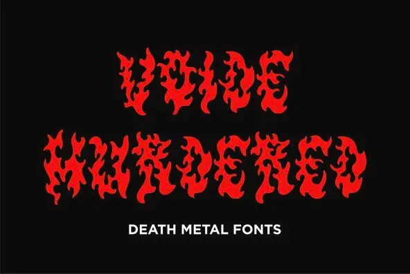 Search Results For Death Metal Fonts - FontPath