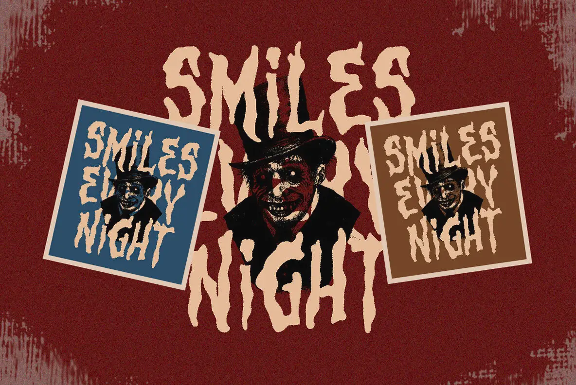 Horror Fables Font - YouWorkForThem