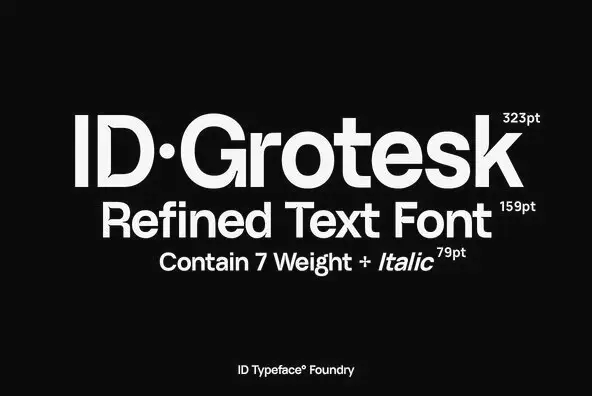 Sans-Serif Fonts: Sleek & Modern Type - FontPath