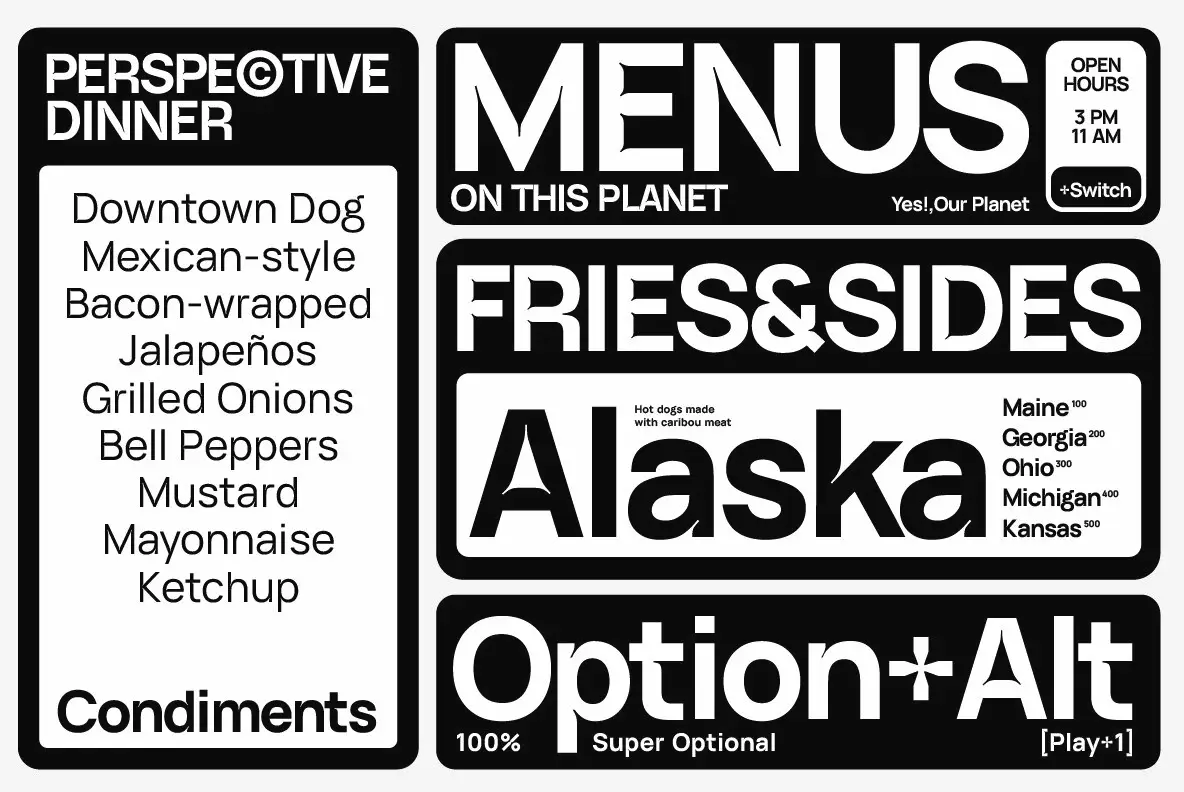 ID Grotesk Font - YouWorkForThem