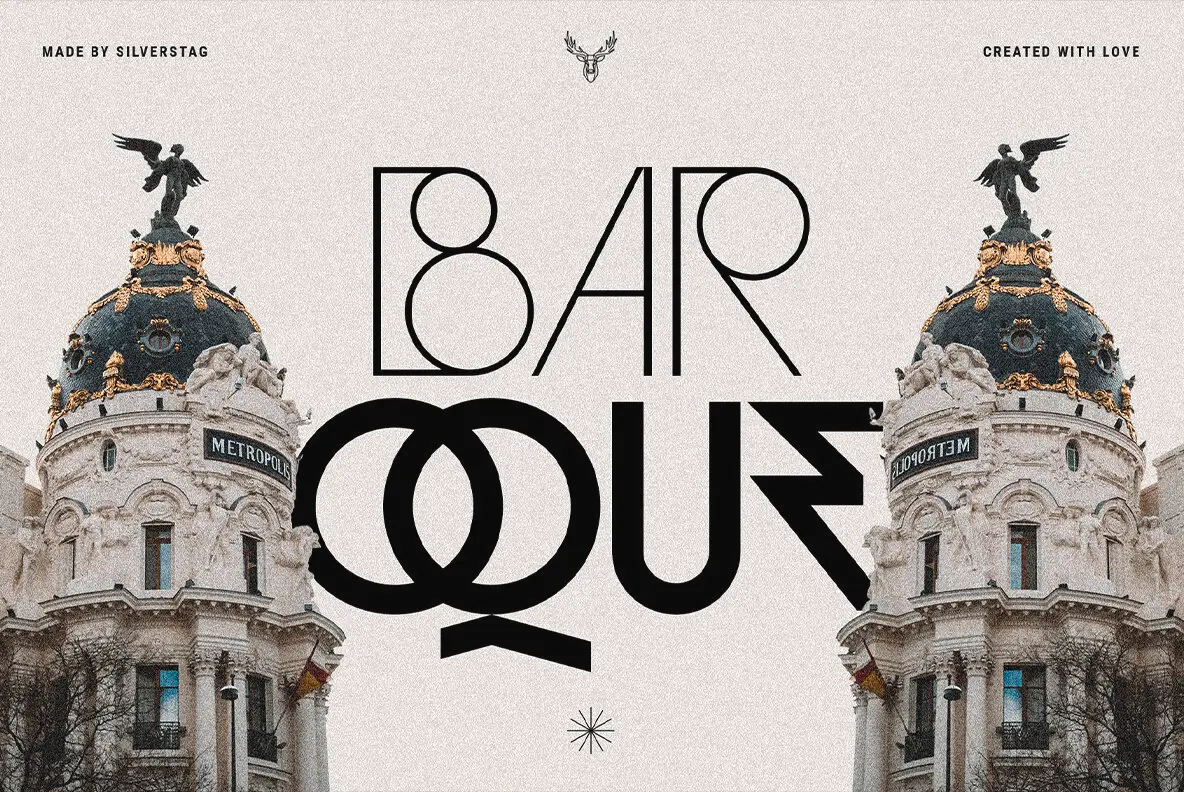 Baroque Grotesk Font - YouWorkForThem