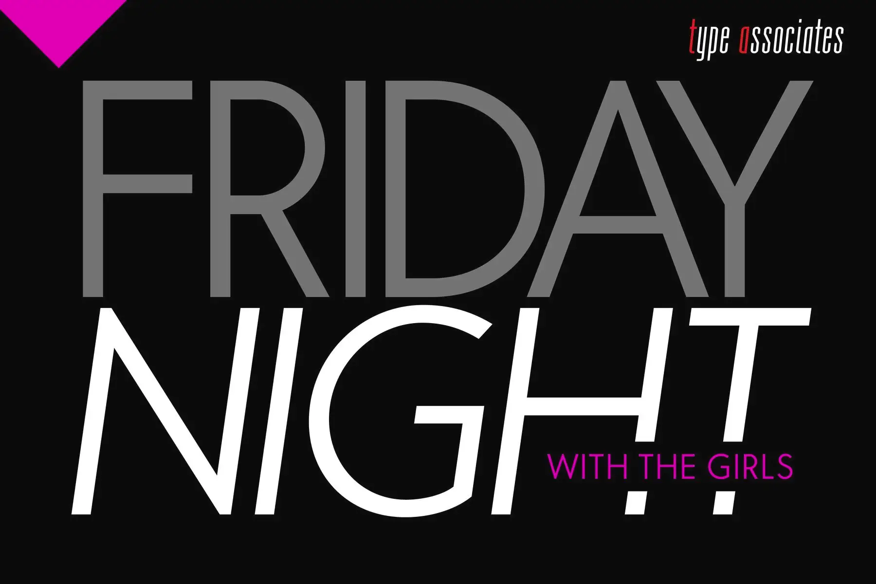 Forecast Font - YouWorkForThem