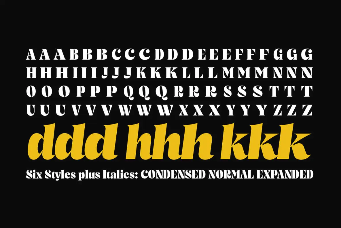 Beagley Font - YouWorkForThem