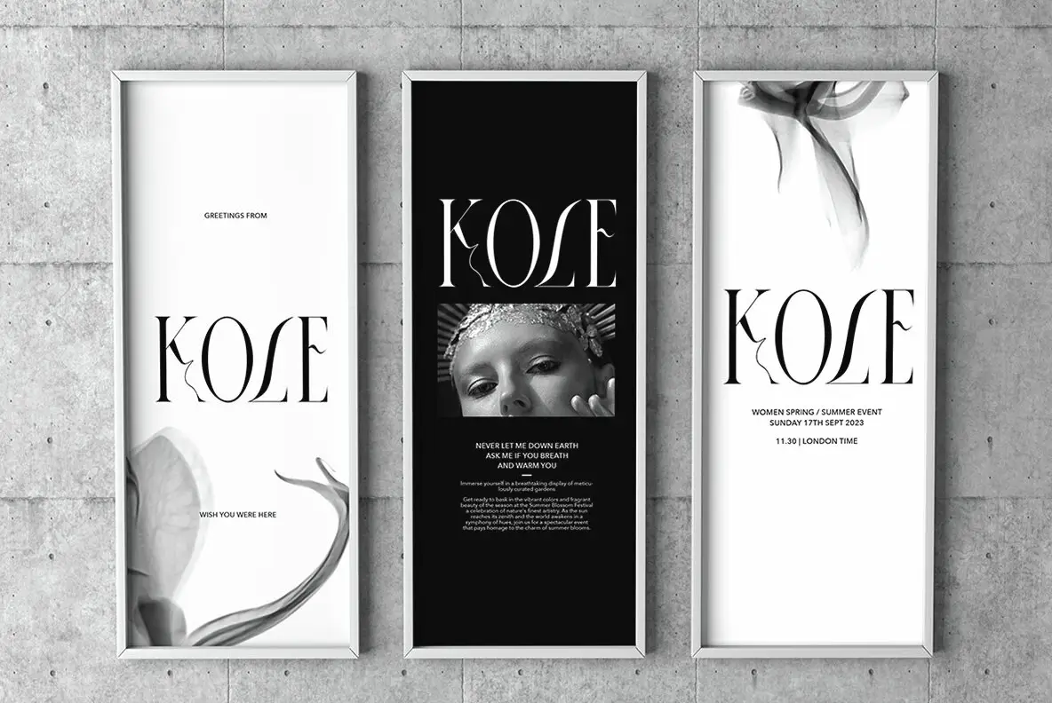 Larome Font - YouWorkForThem