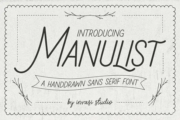 Search Results For Manual Fonts - FontPath