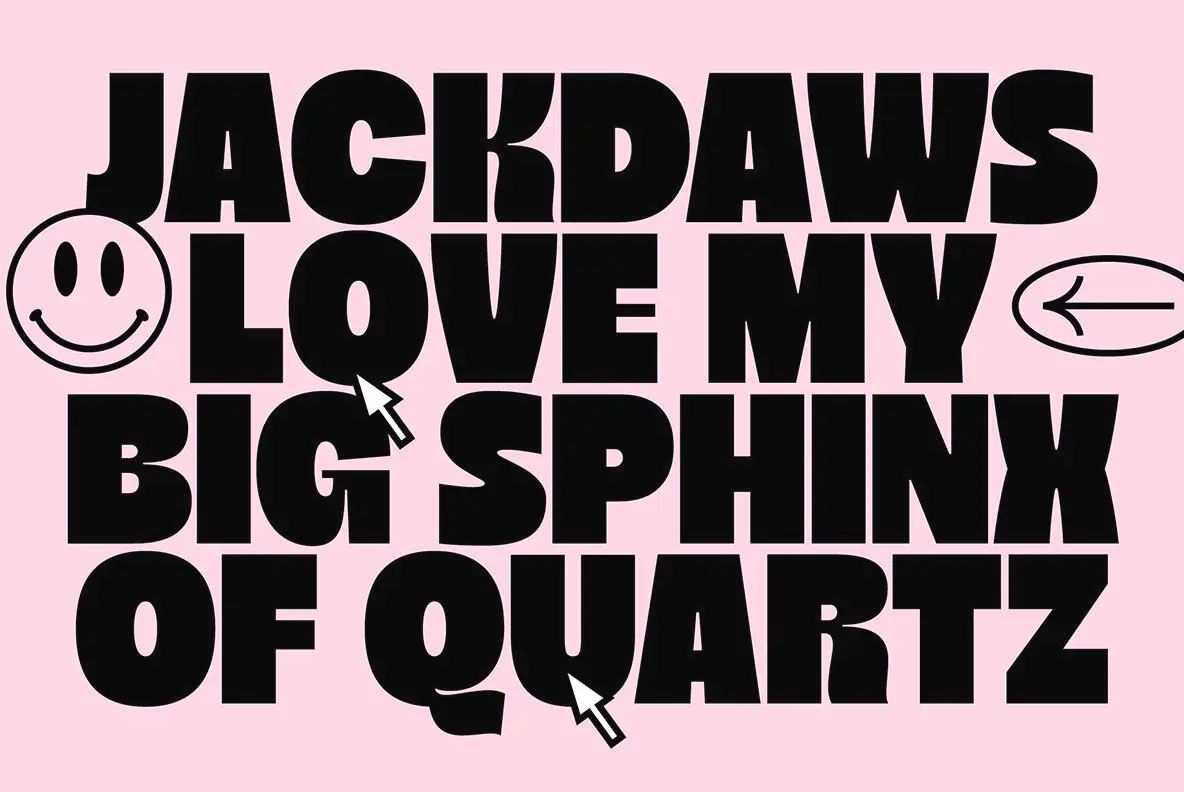 Gango Font - YouWorkForThem