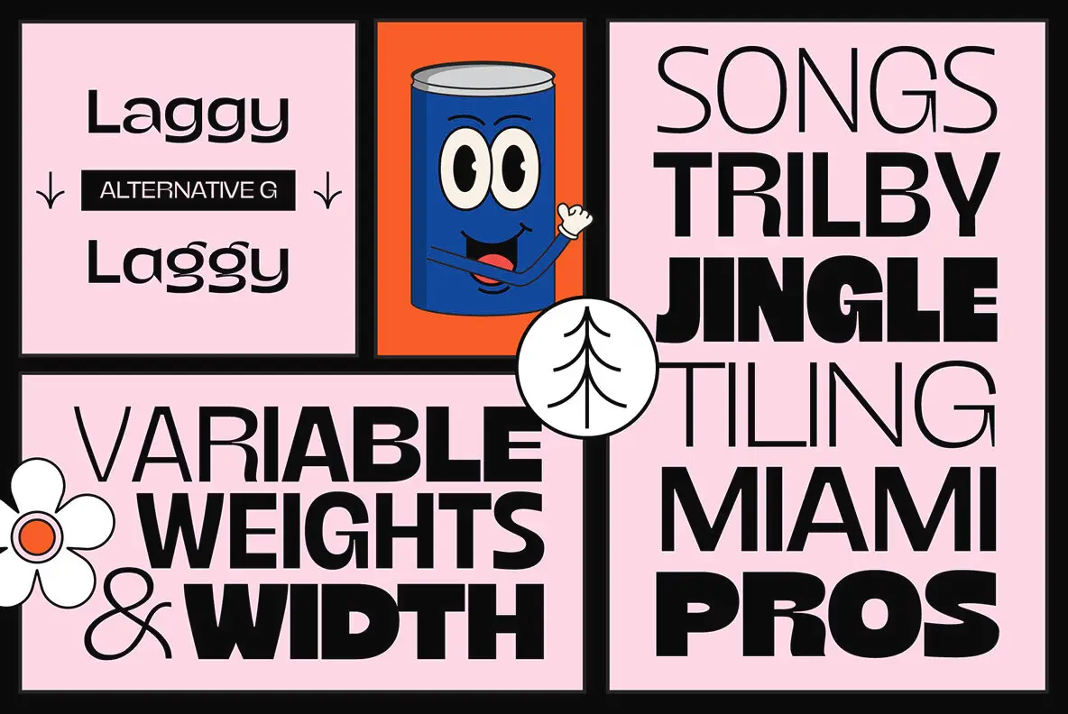 Gango Font - YouWorkForThem