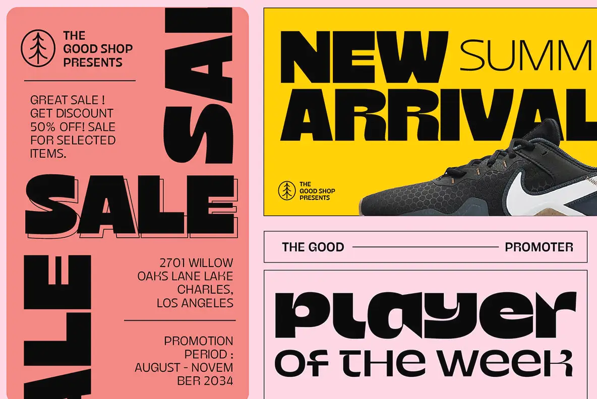 Gango Font - YouWorkForThem