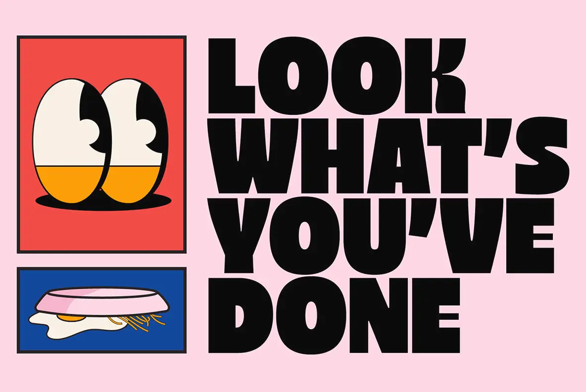 Gango Font - YouWorkForThem