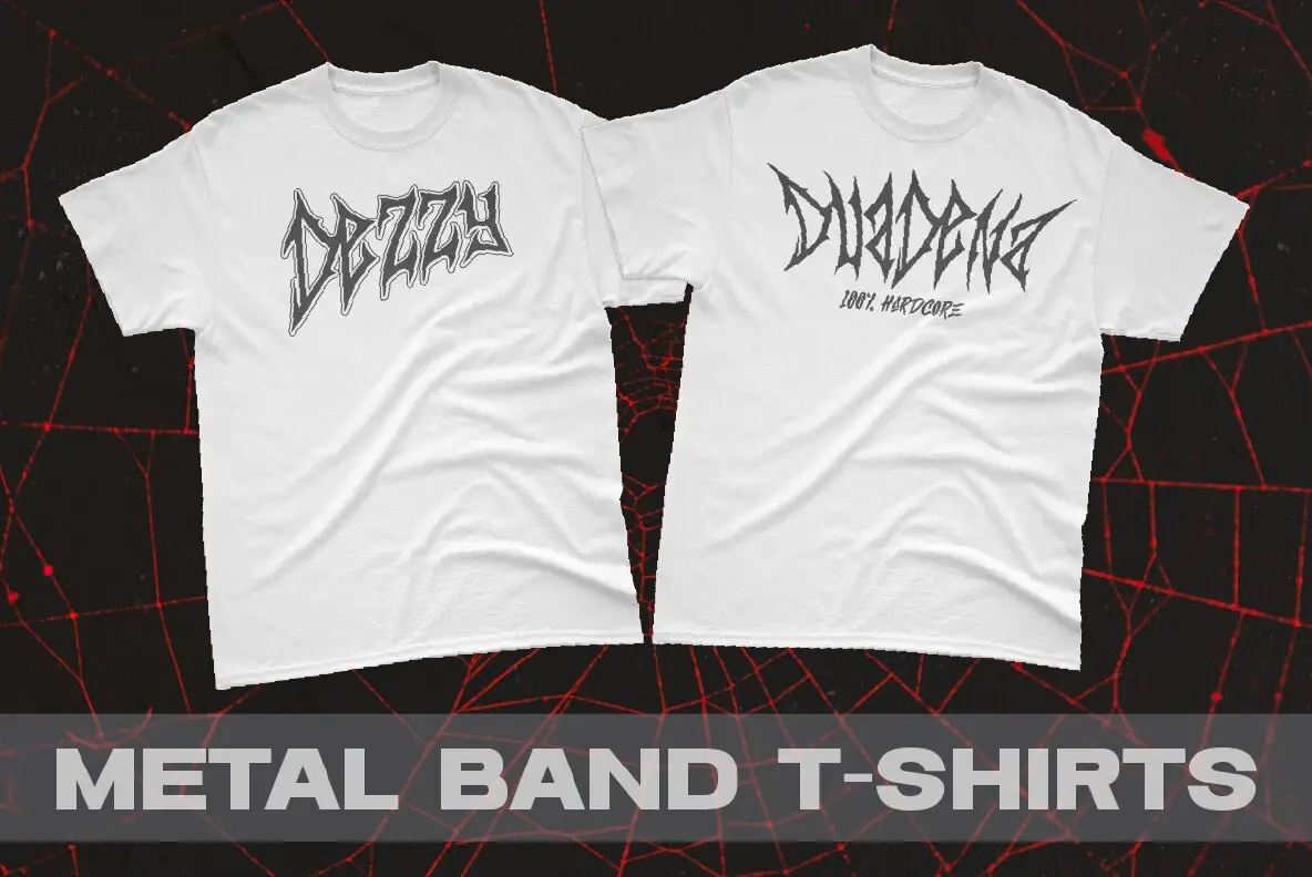 Dezzy Font - YouWorkForThem