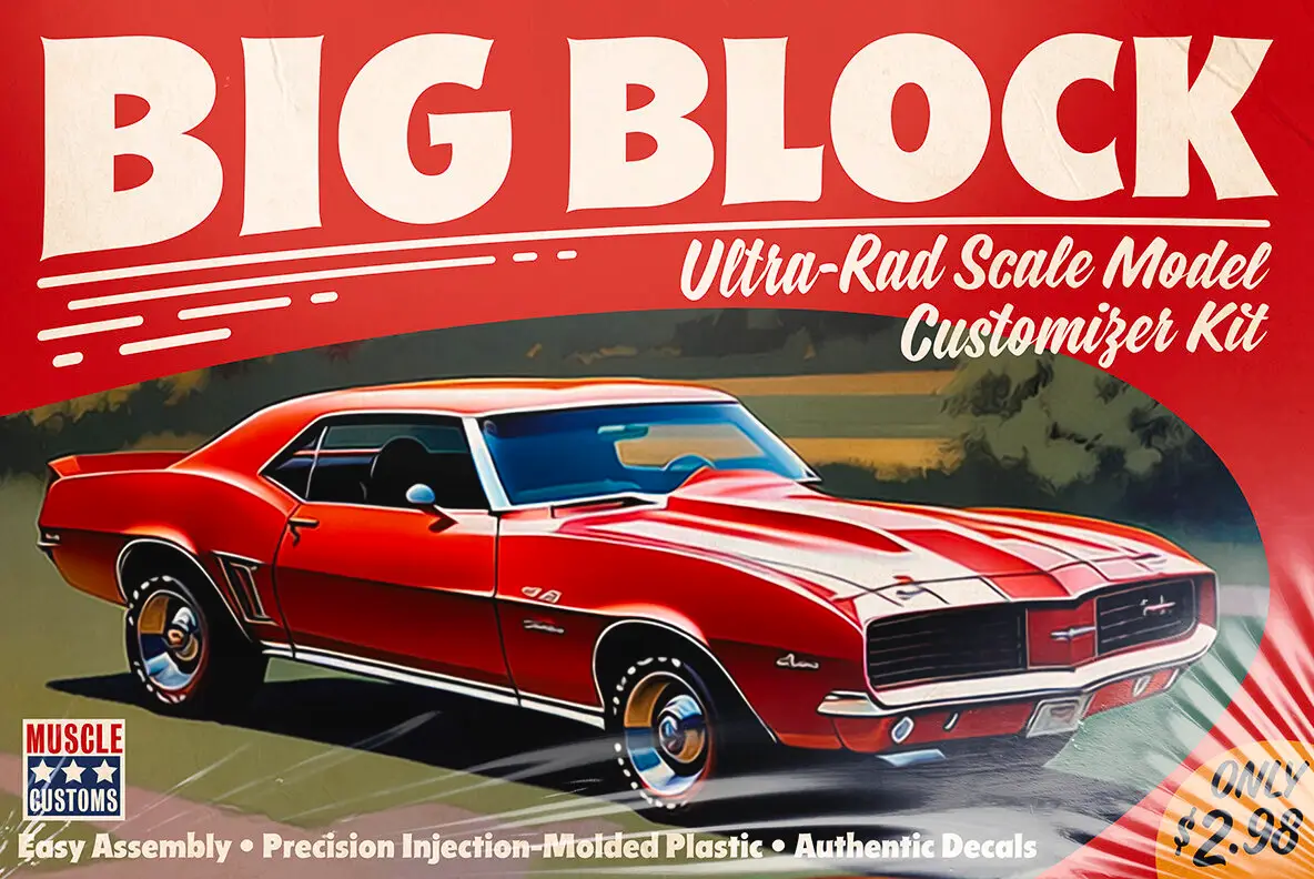 Flank Steak Font - YouWorkForThem