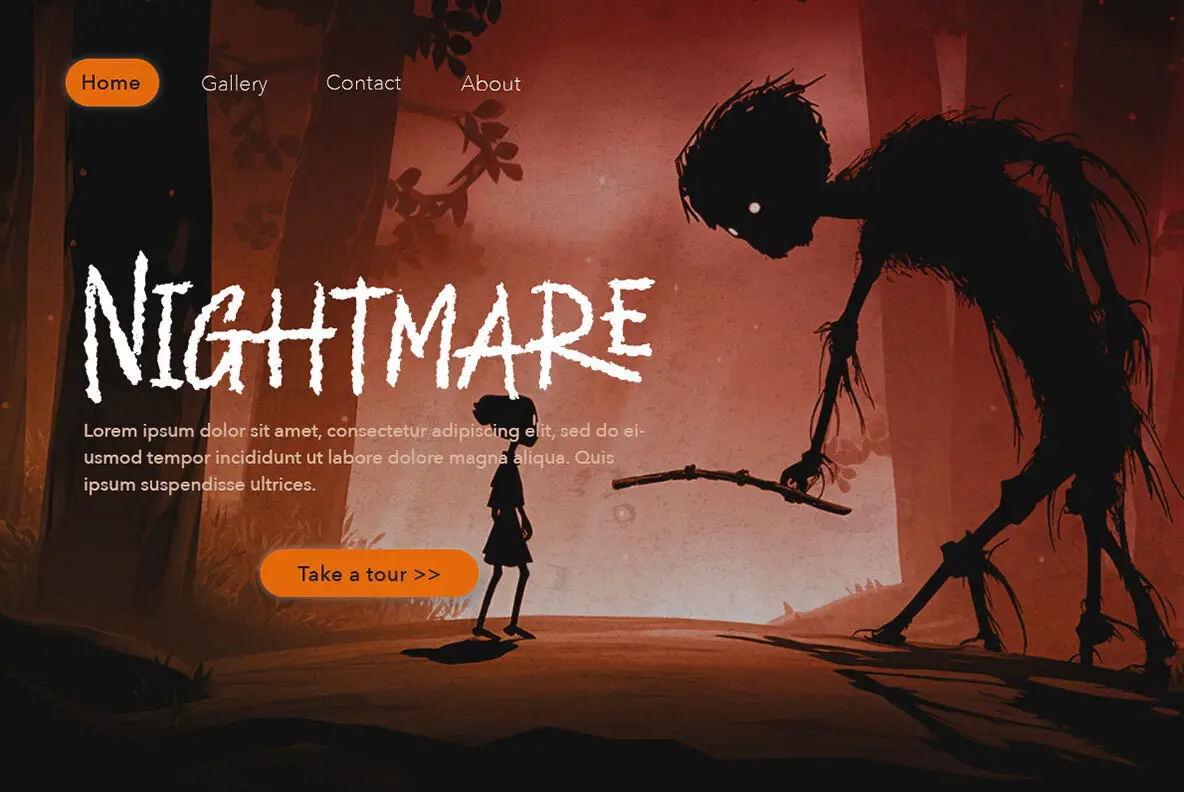 Wandering Phantom Font - FontPath