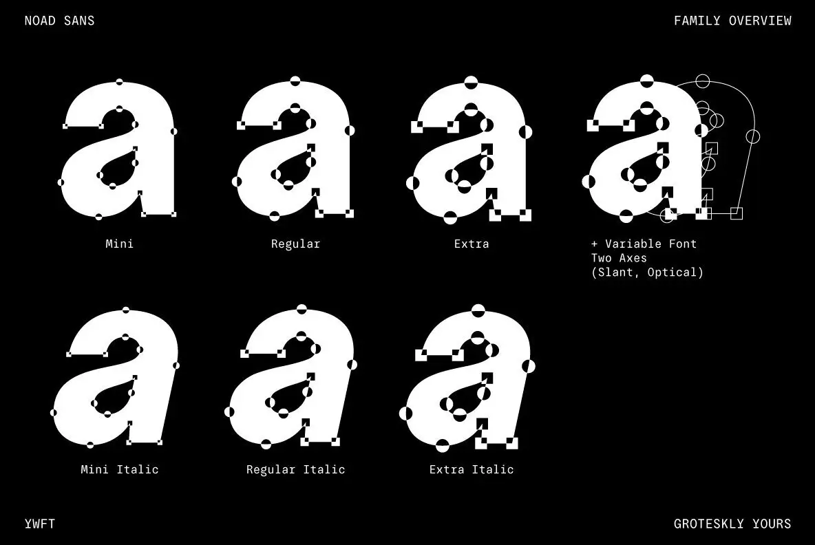 Noad Sans Font - YouWorkForThem