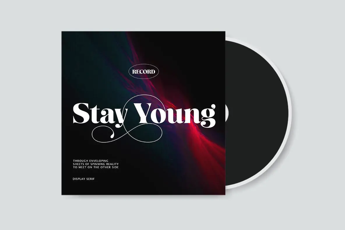Display Series Font Youworkforthem