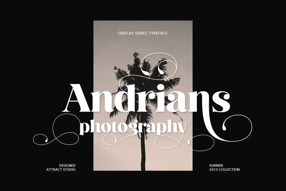 Display Series Font - YouWorkForThem