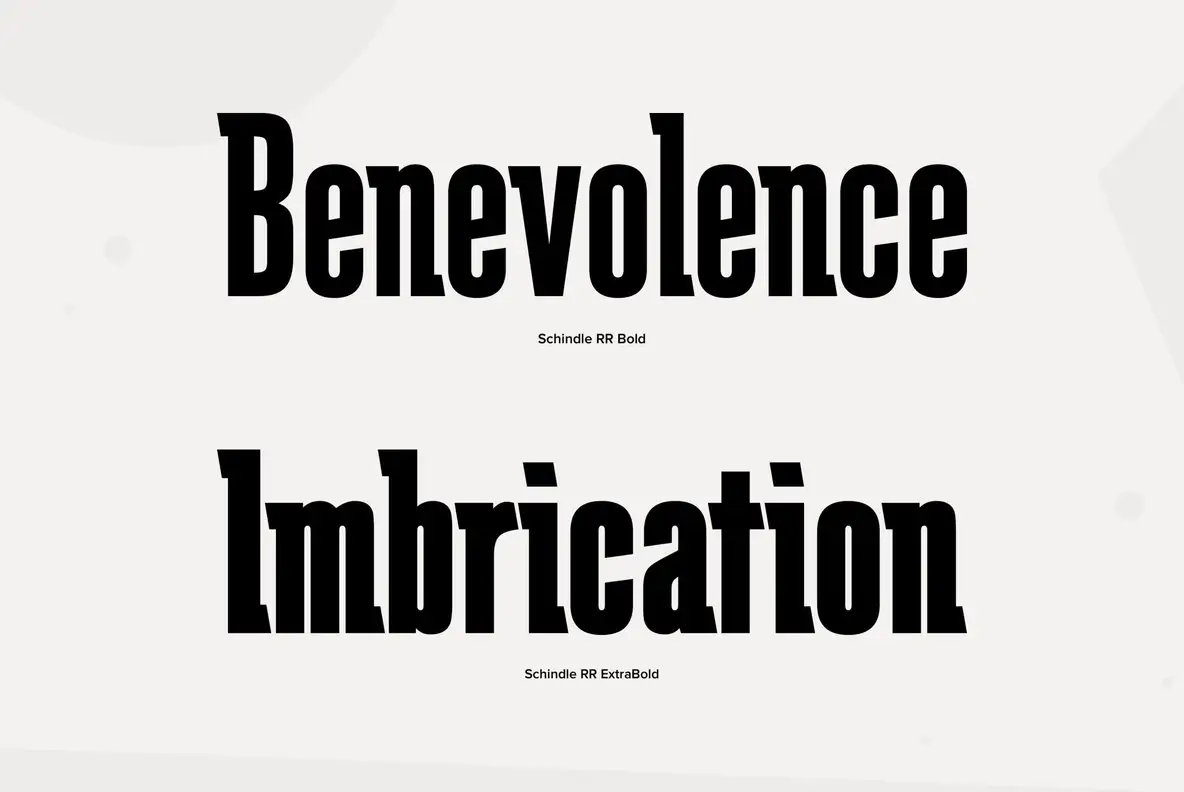 Schindler Font - FontPath