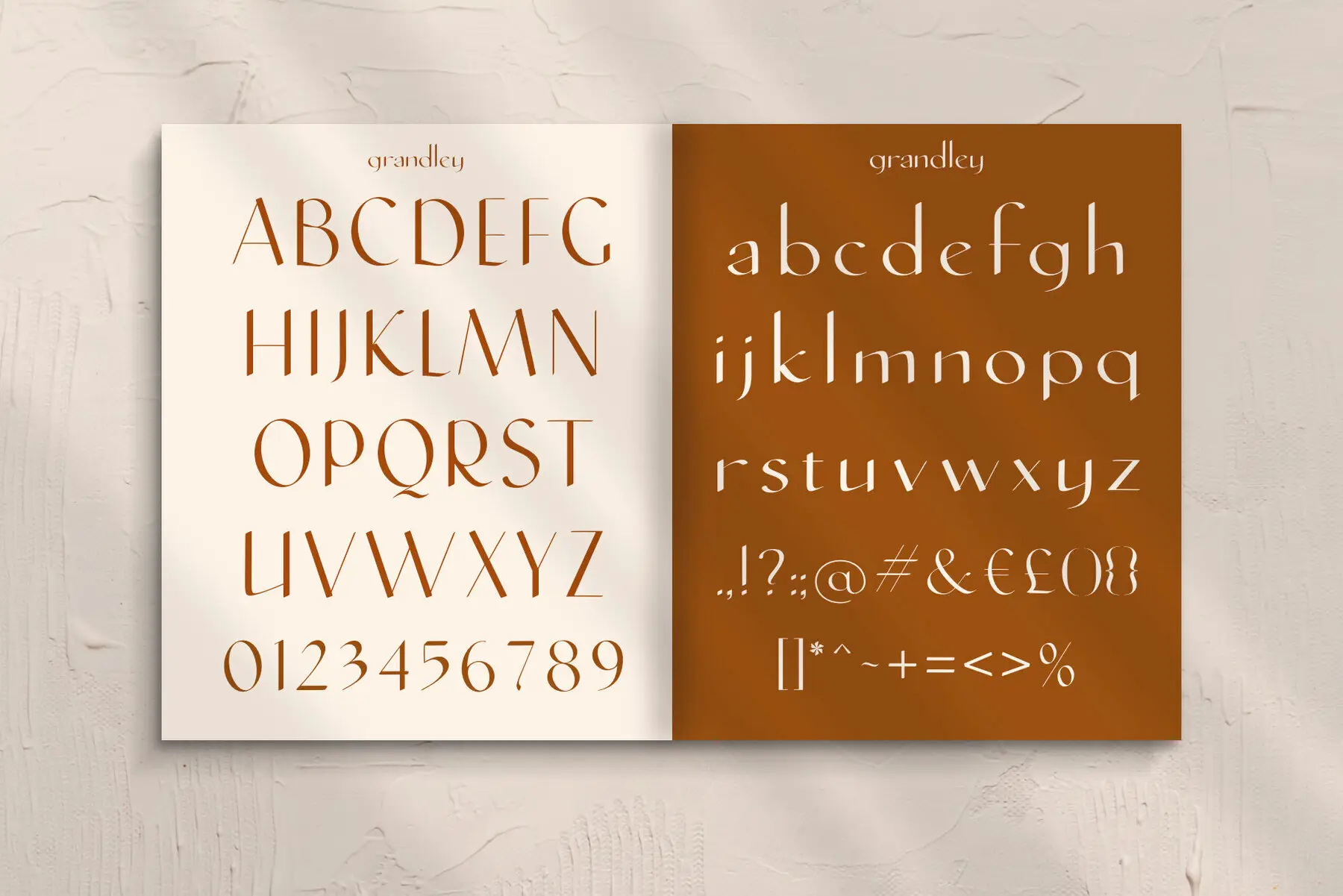 Grandley Font - FontPath