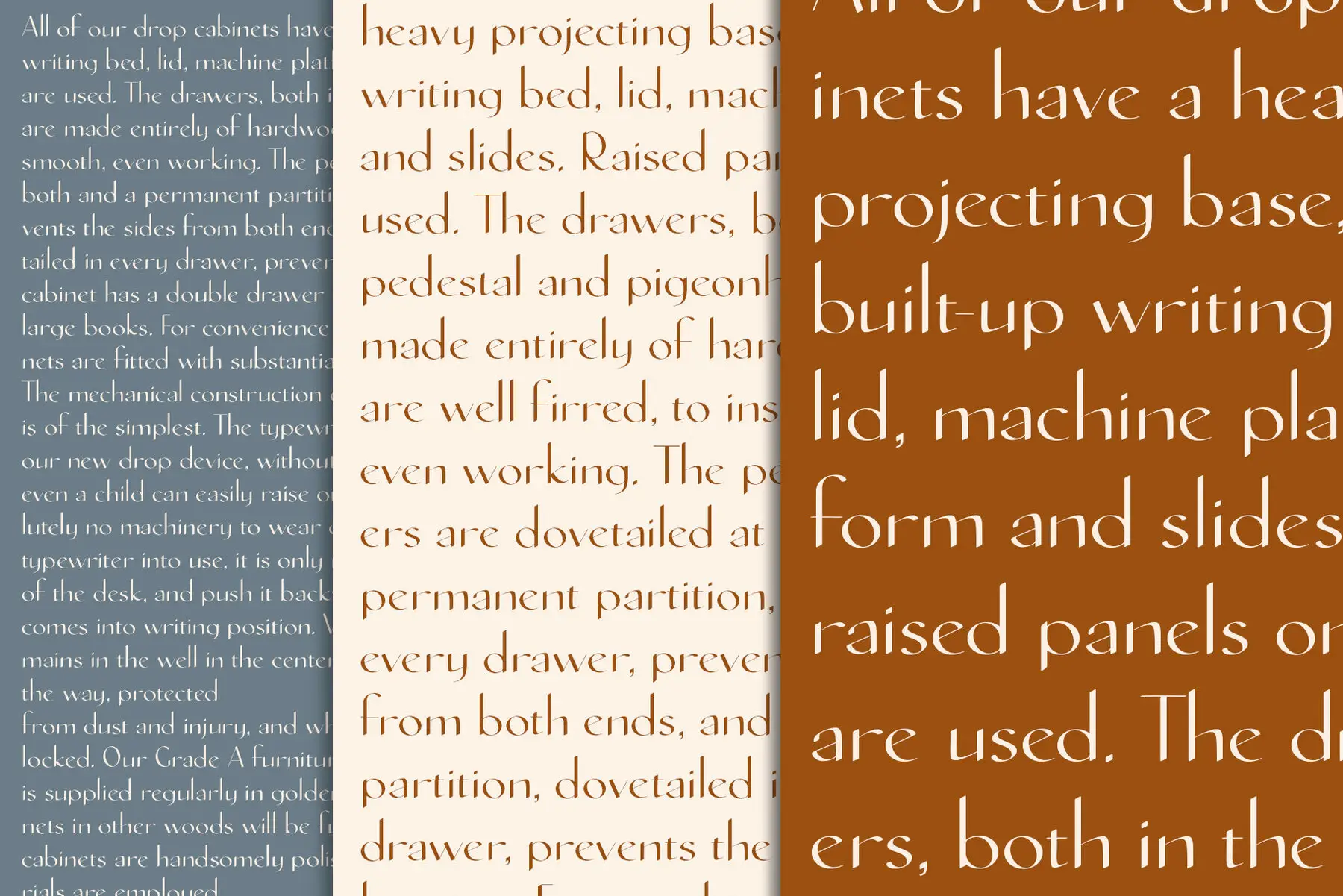 Grandley Font - YouWorkForThem