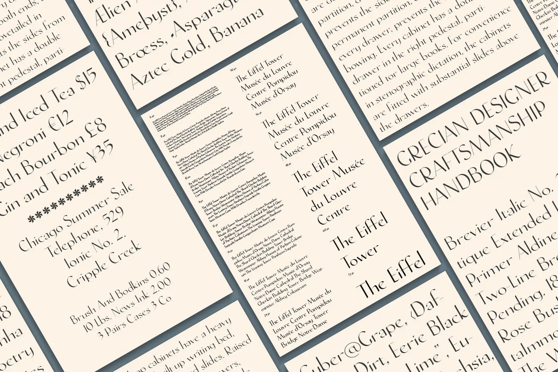 Grandley Font - FontPath