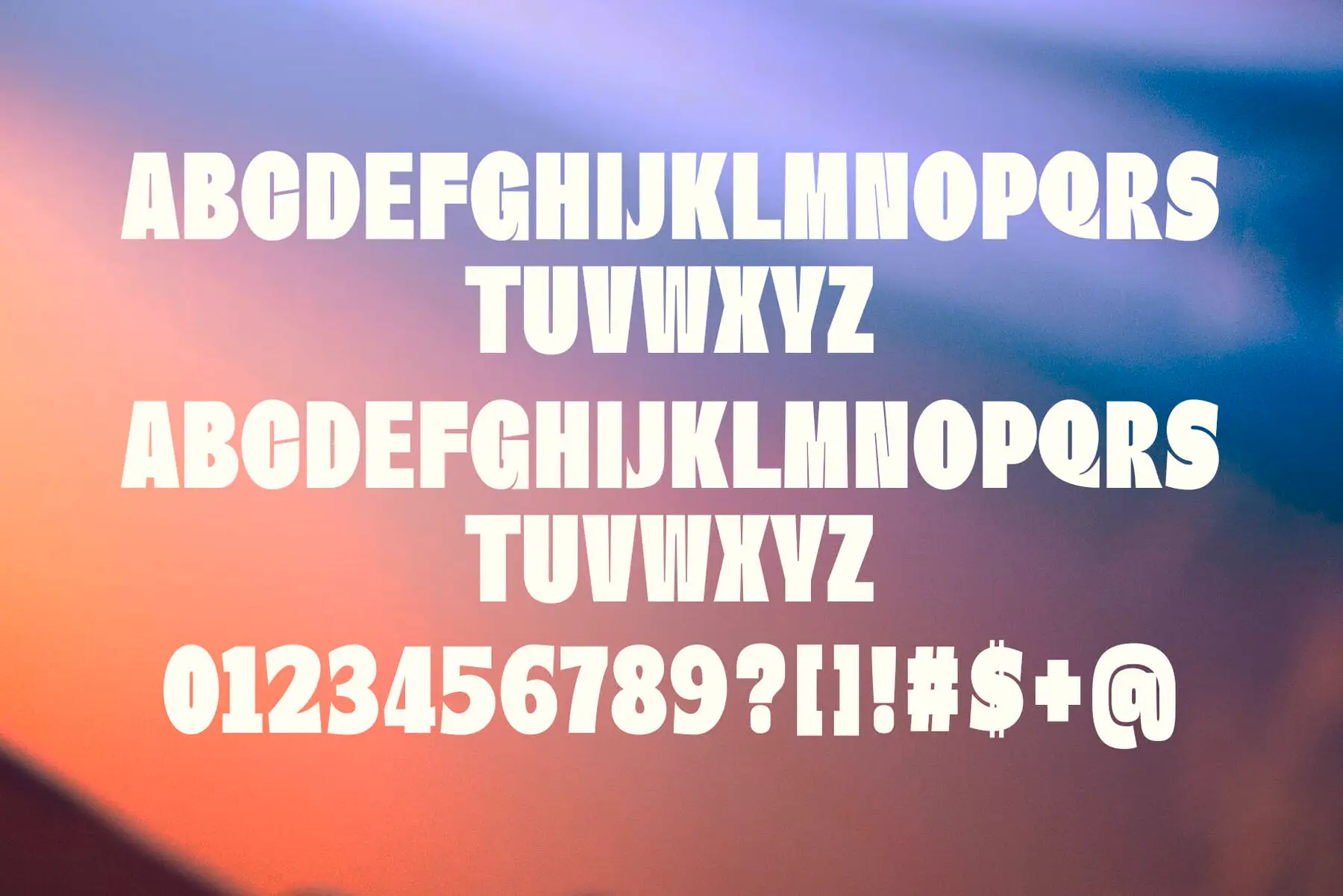 Thrive Font - YouWorkForThem