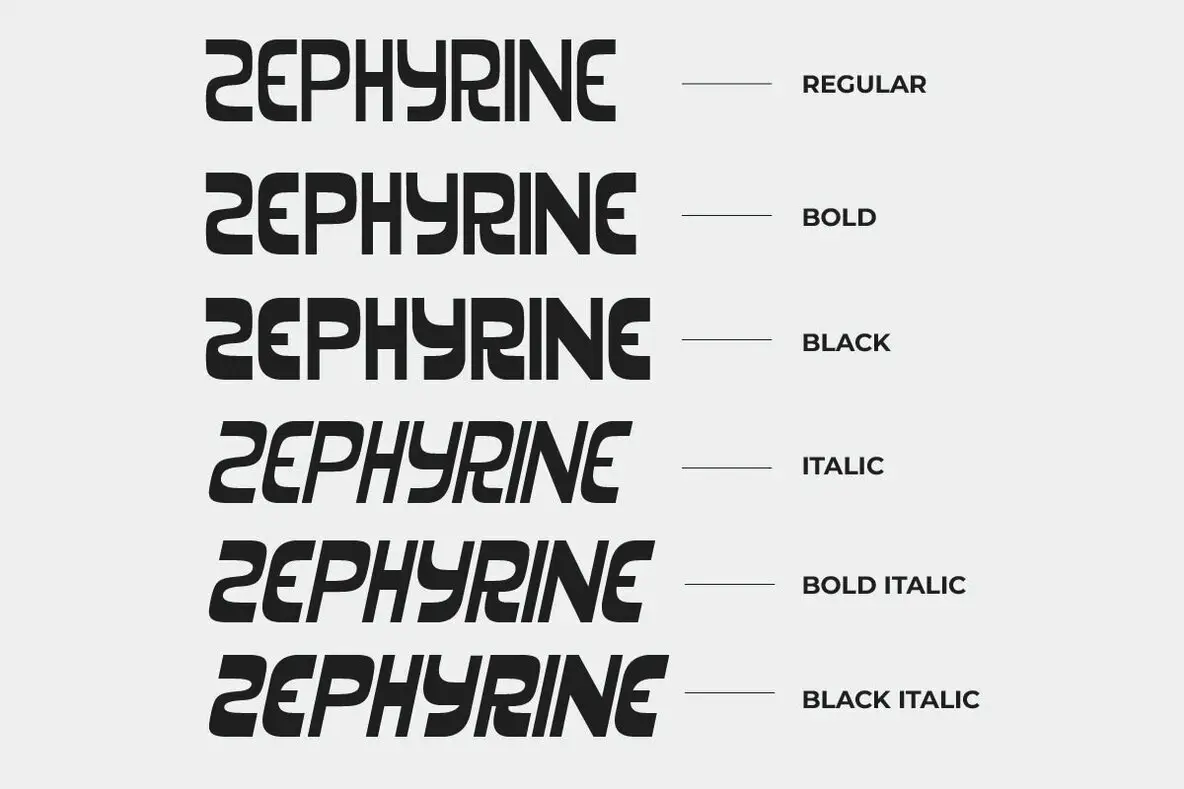 Zephyrine Font - YouWorkForThem